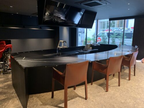 2020 Private Lounge - Sekita Architecture
